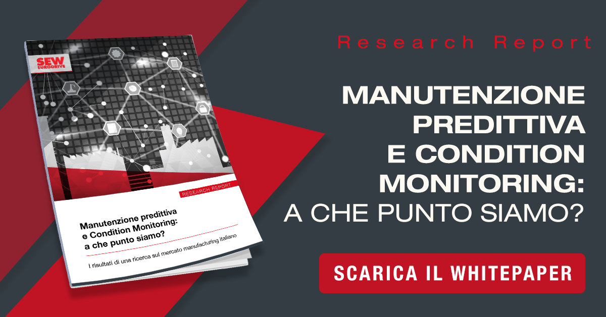 Manutenzione predittiva e condition monitoring: a che punto siamo