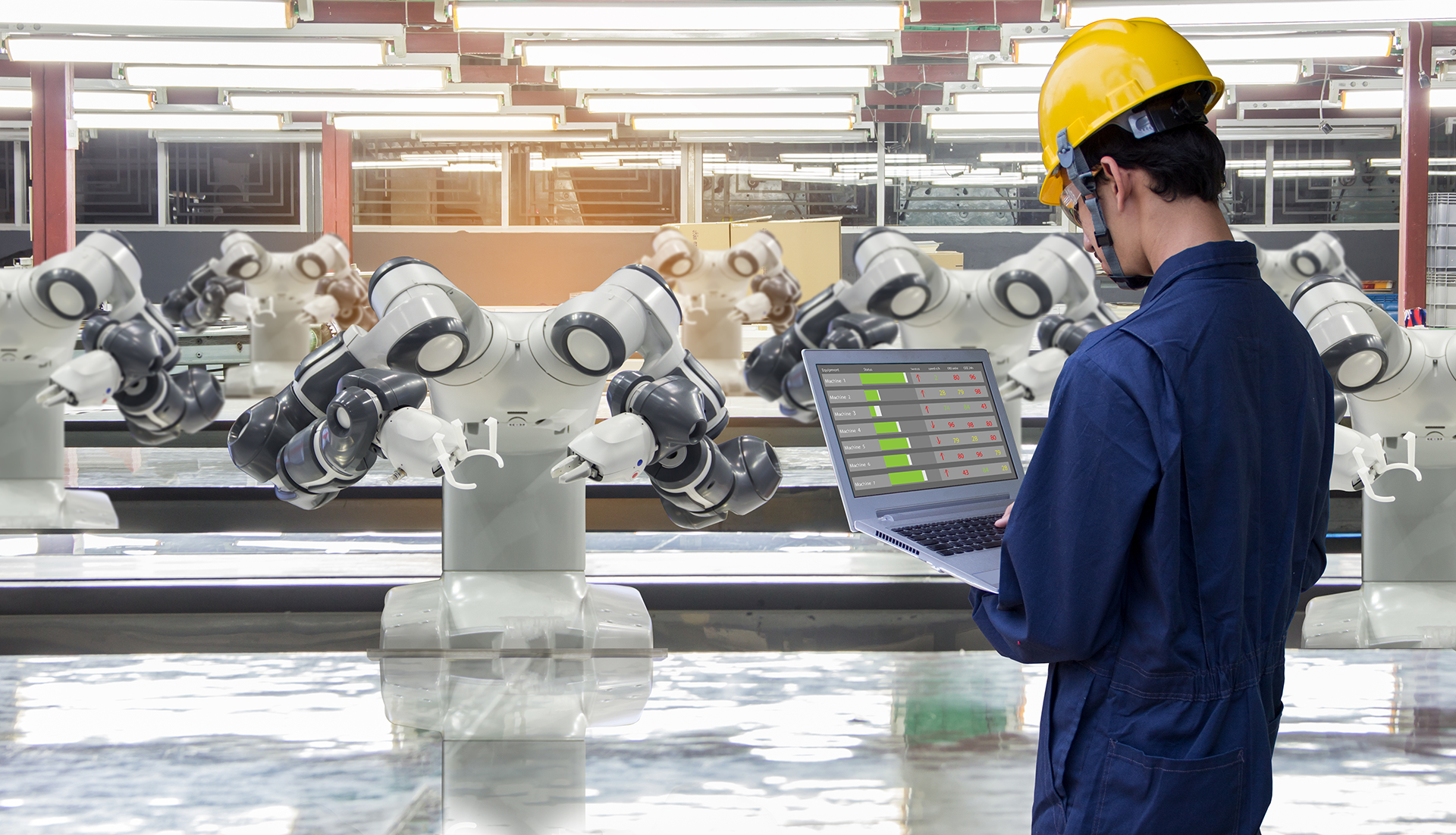 Smart factory: cos'è, come funziona e vantaggi | SEW